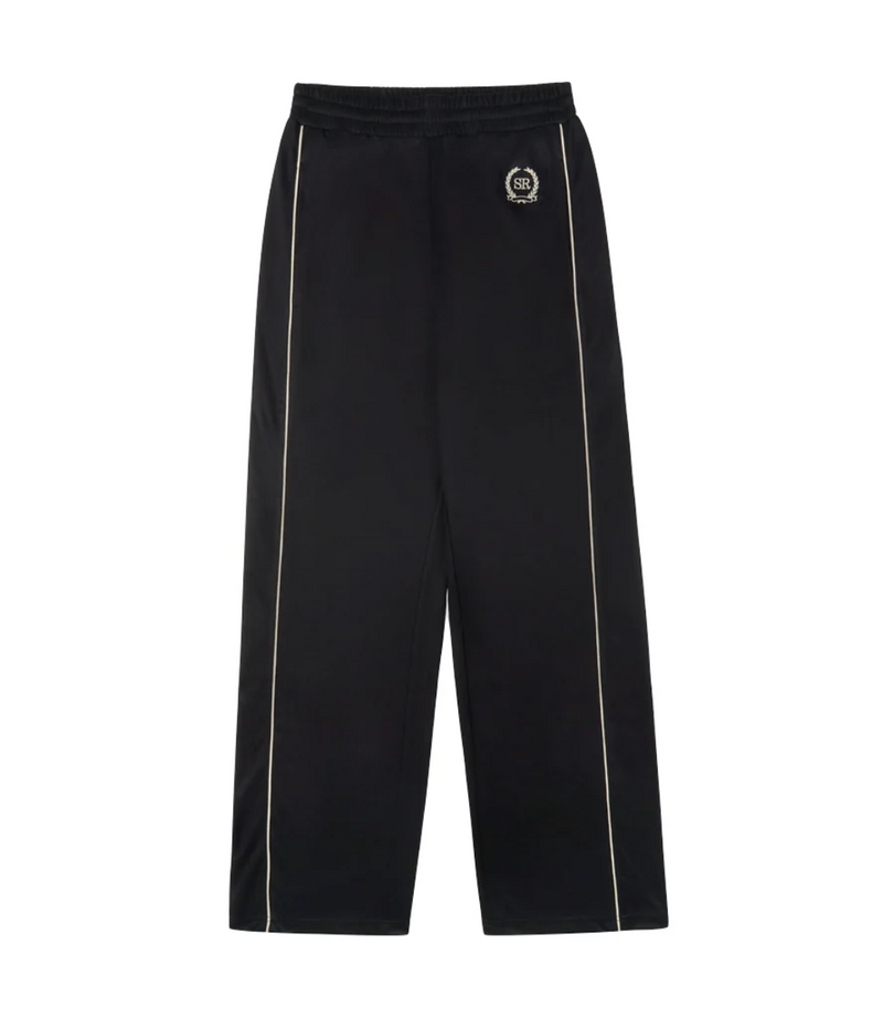 GOLF EMBROIDERED TRACKSUIT PANTS BLACK/CREAM – 707