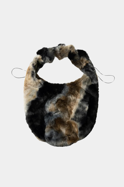 FUR/NYLON REVERSIBLE CAVE BAG – 707
