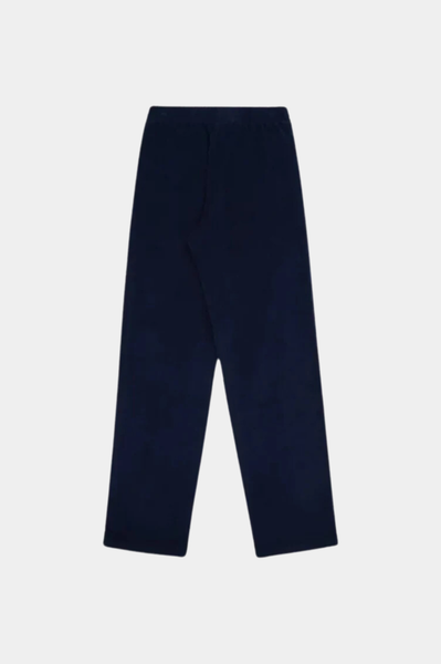 PRINCE SPORTY TERRY TRACK PANTS NAVY WHITE – 707