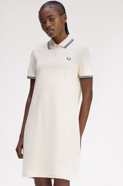 TWIN TIPPED FRED PERRY DRESS – 707