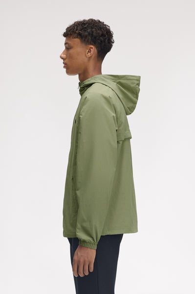 TASLAN HOODED SHELL JACKET – 707