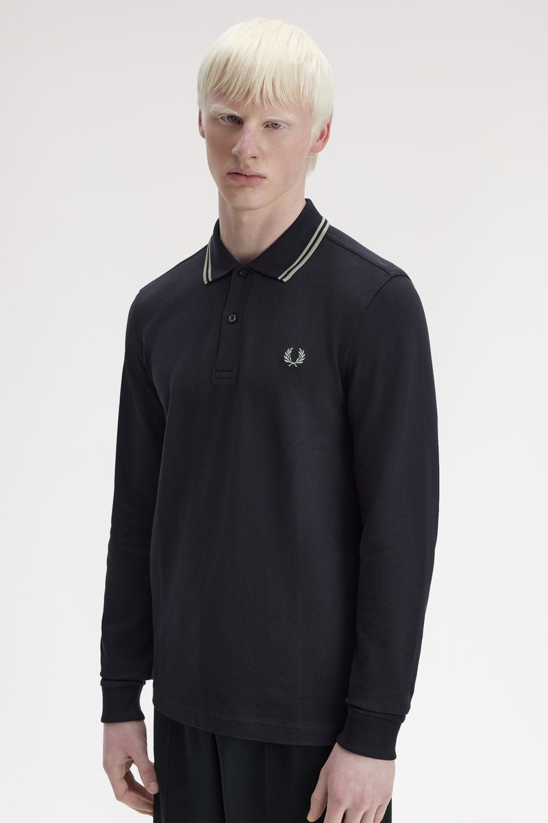 LS TWIN TIPPED FP SHIRT – 707