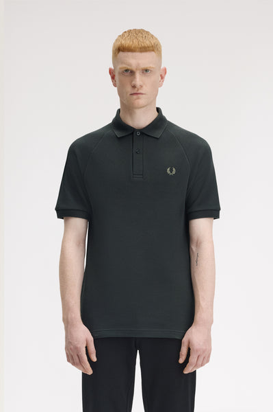TEXTURED PIQUE POLO SHIRT – 707