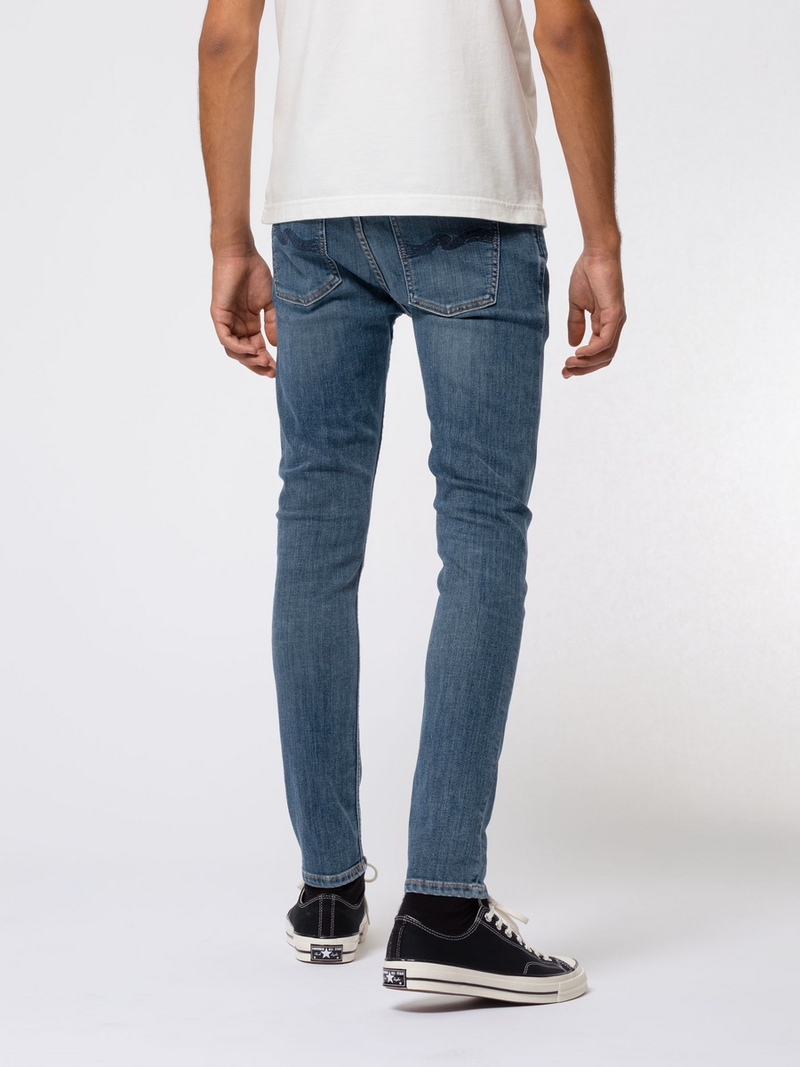 SKINNY LIN DARK BLUE NAVY – 707