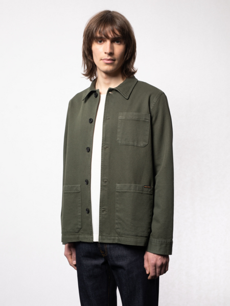 BARNEY WORKER JACKET OLIVE – 707