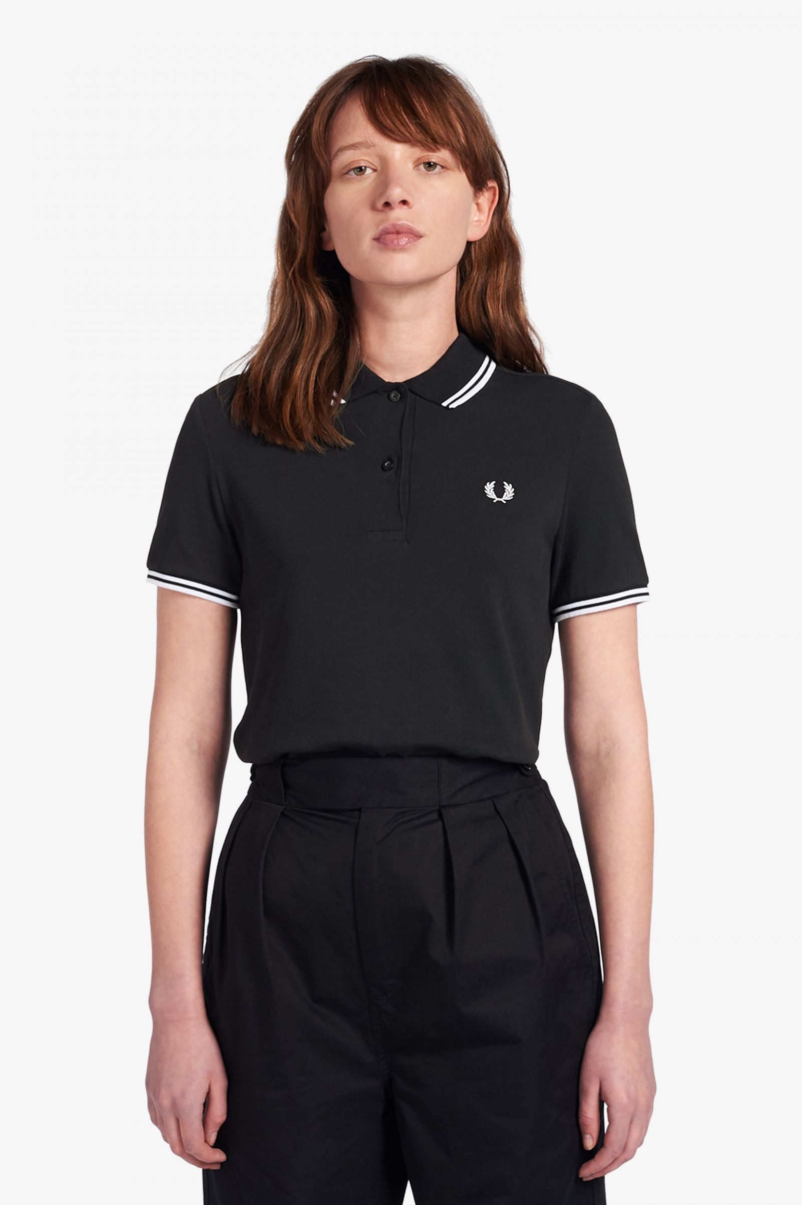 TWIN TIPPED FRED PERRY SHIRT – 707